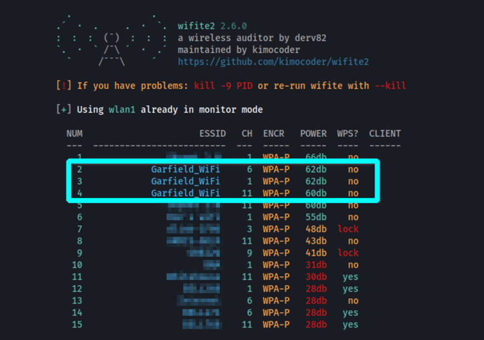 Technique of the Week: Cracking Wireless Networks | Mariner